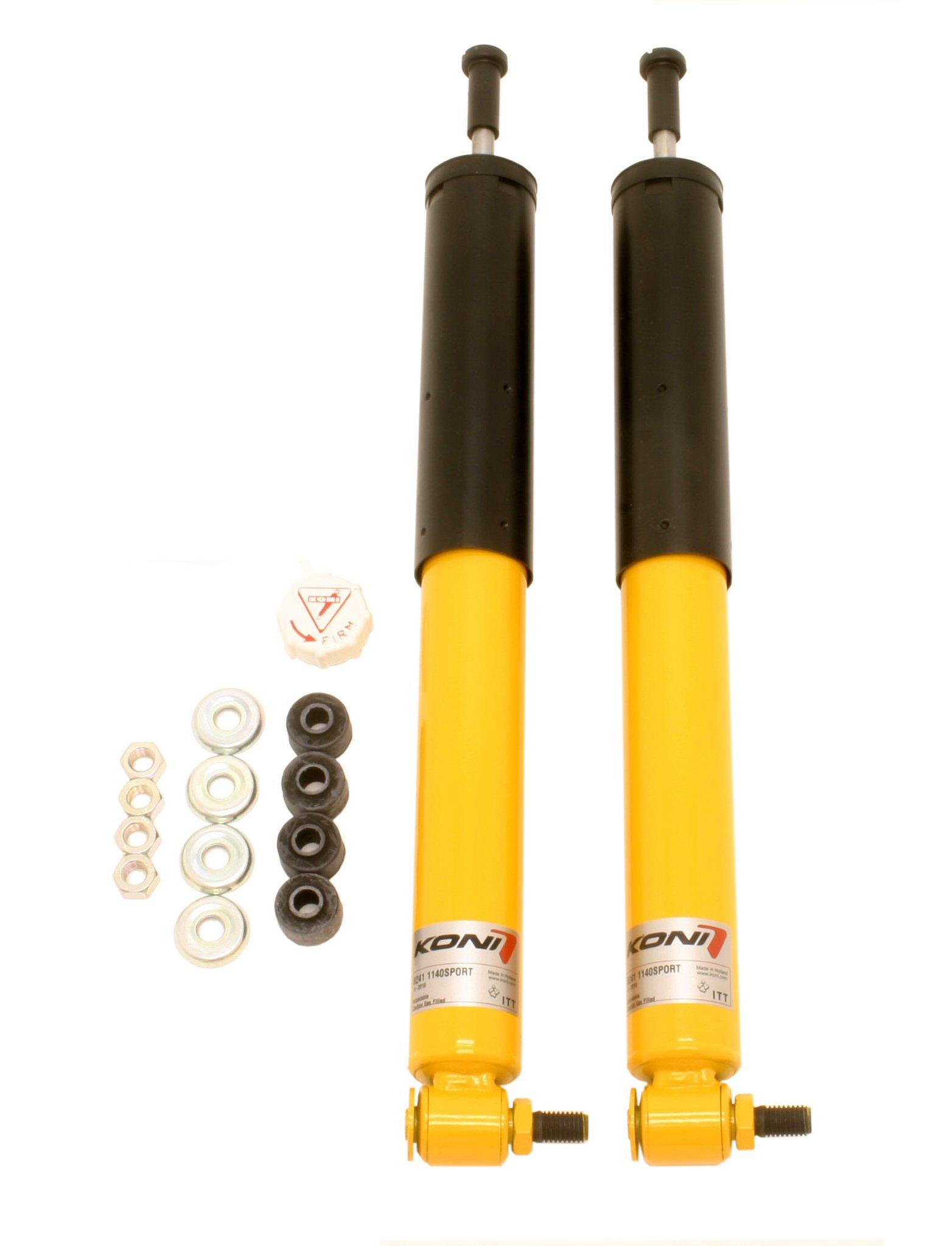 BMR Suspension 8241 1140SPORT - Koni Shocks, Rear, Adjustable, Sport ...