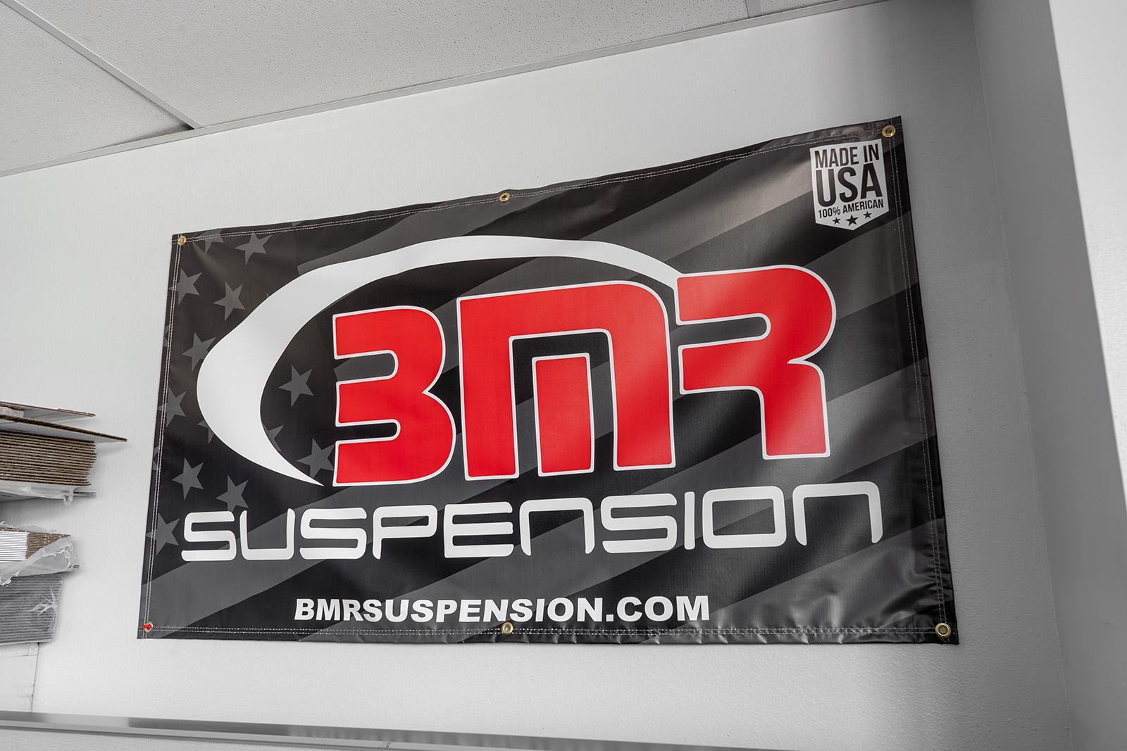 BMR Suspension BMR-BANNER - BMR Banner - - BMR T-Shirts