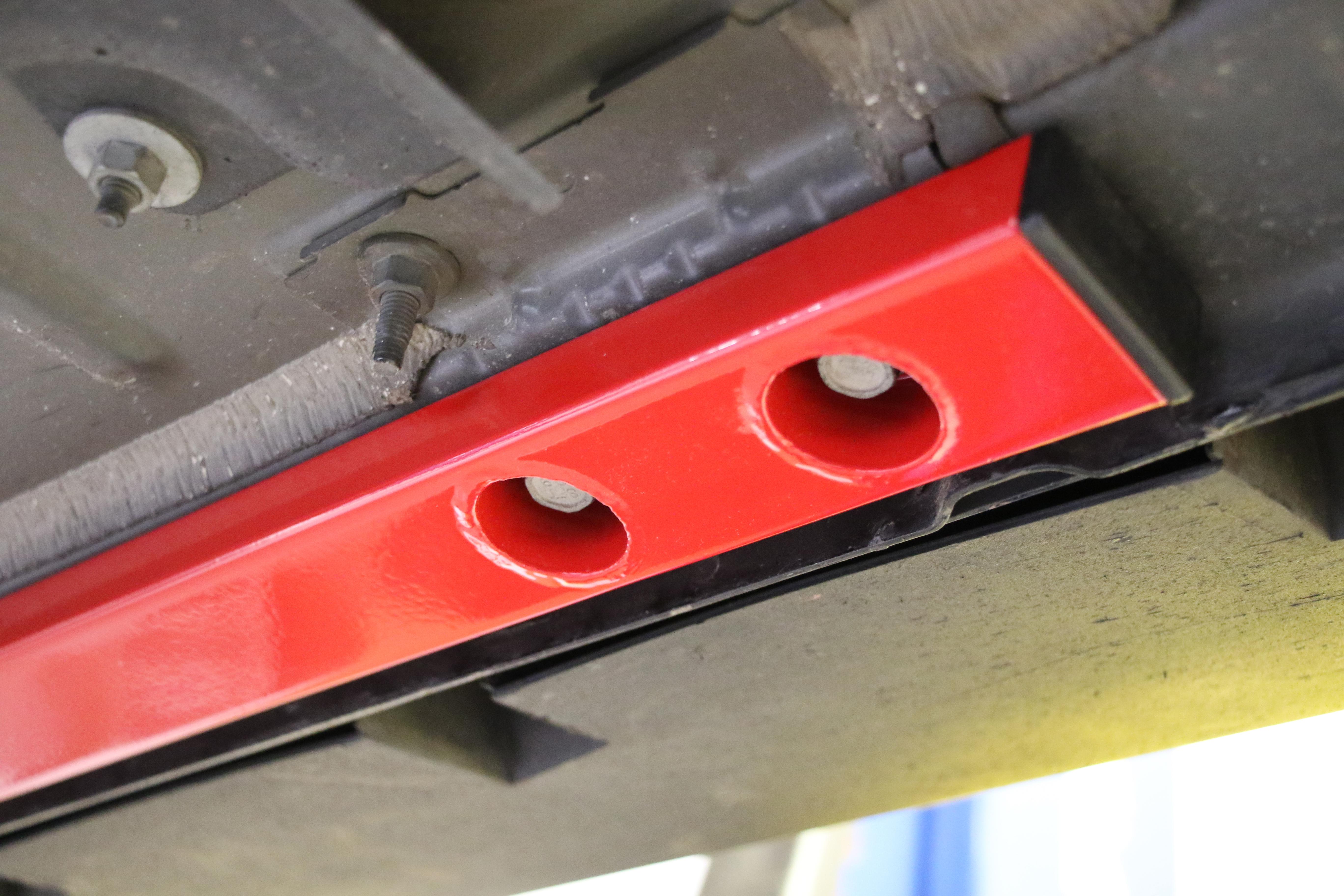 BMR Suspension CJR002 - Chassis Jacking Rail, Super Low Profile - 2015 ...