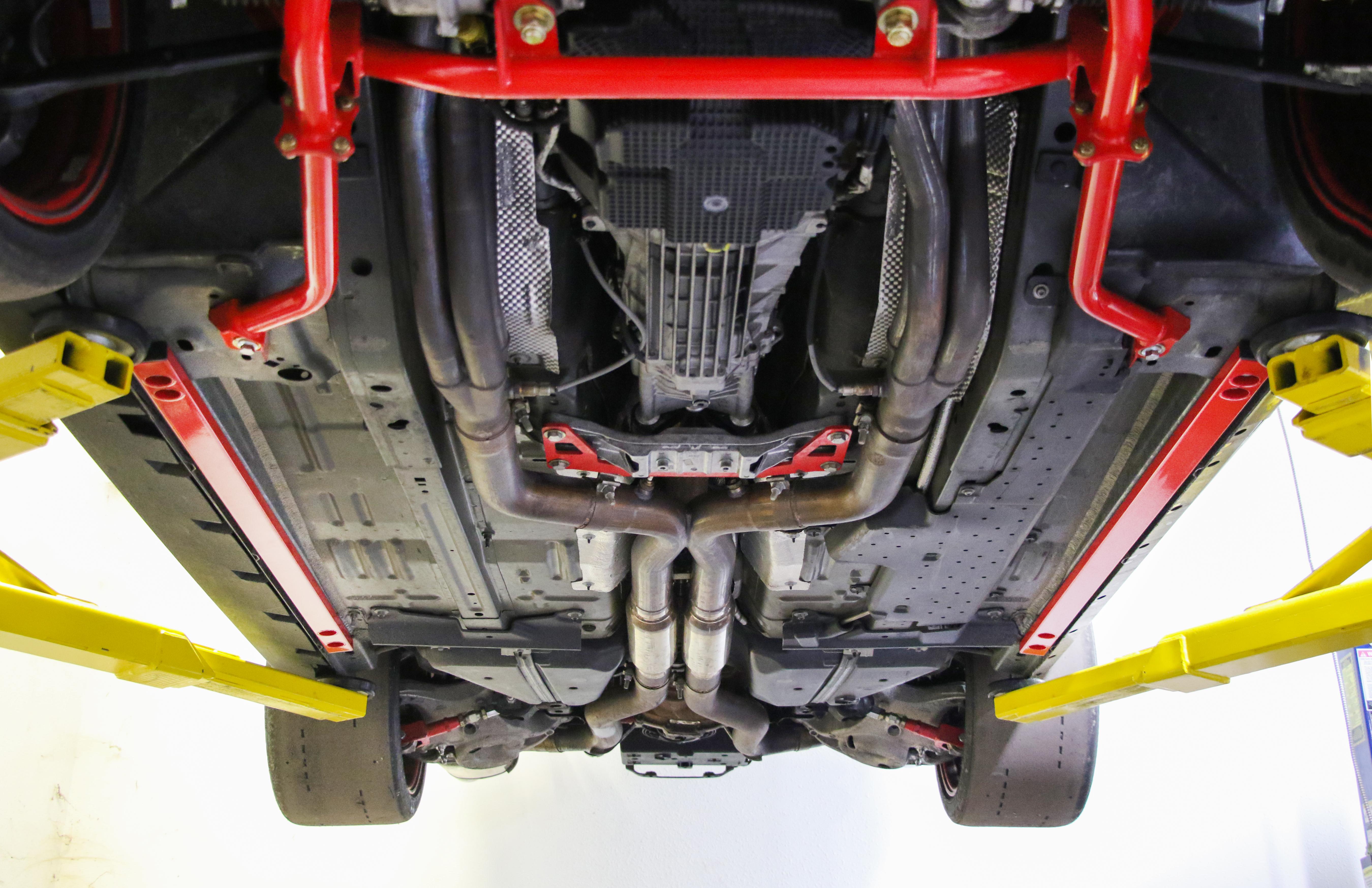 BMR Suspension CJR002 - Chassis Jacking Rail, Super Low Profile - 2015 ...