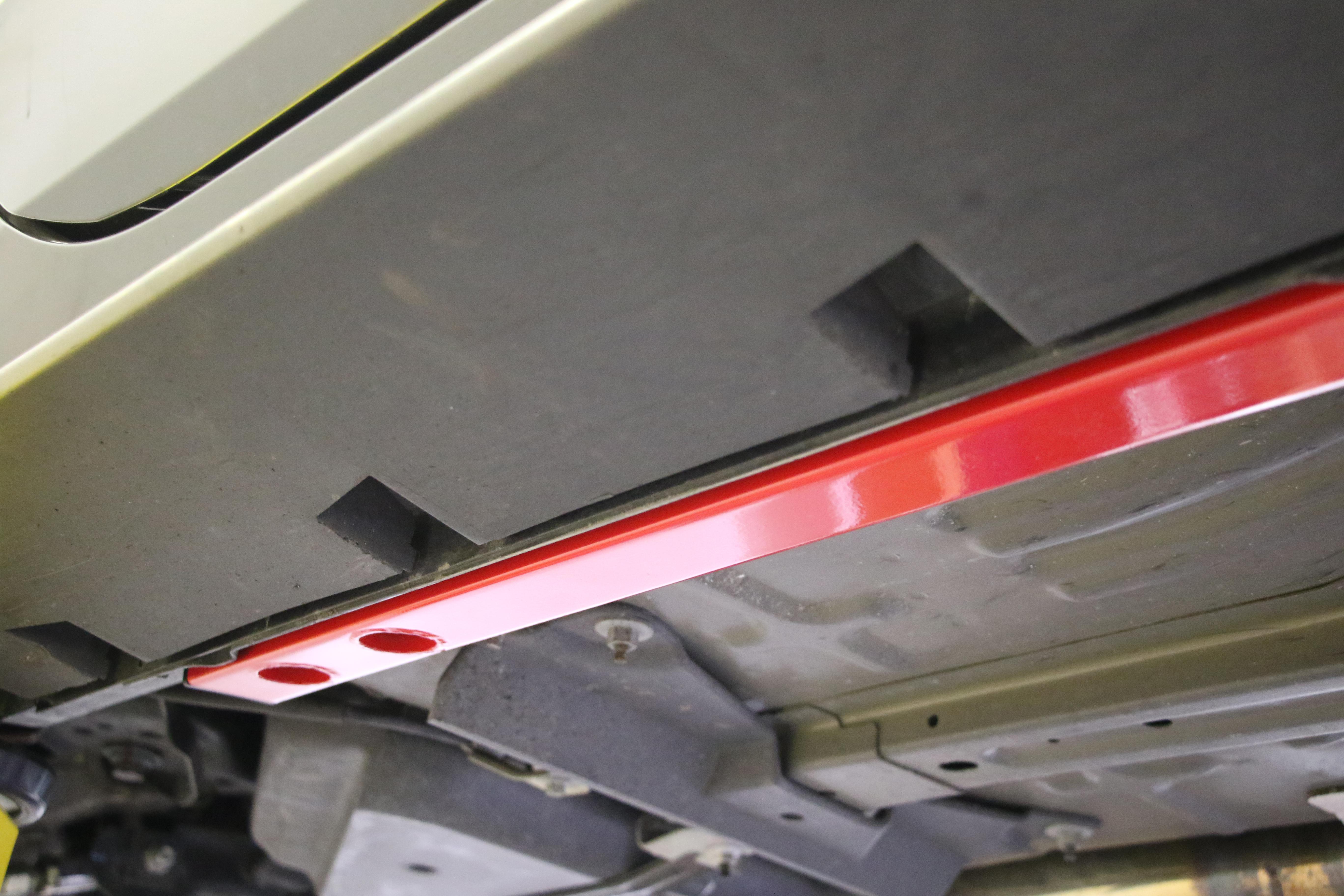 BMR Suspension CJR002 - Chassis Jacking Rail, Super Low Profile - 2015 ...