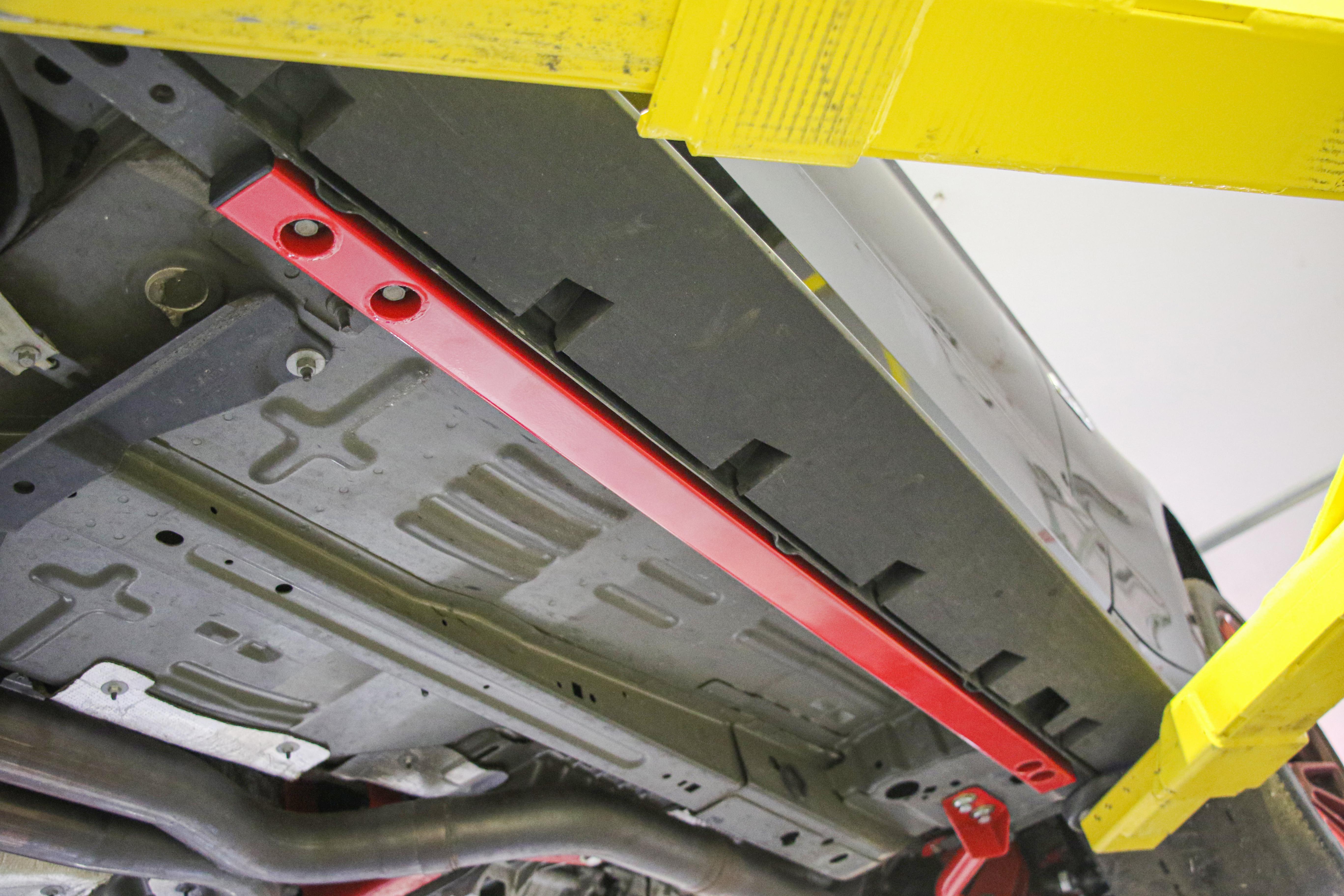 BMR Suspension CJR002 - Chassis Jacking Rail, Super Low Profile - 2015 ...