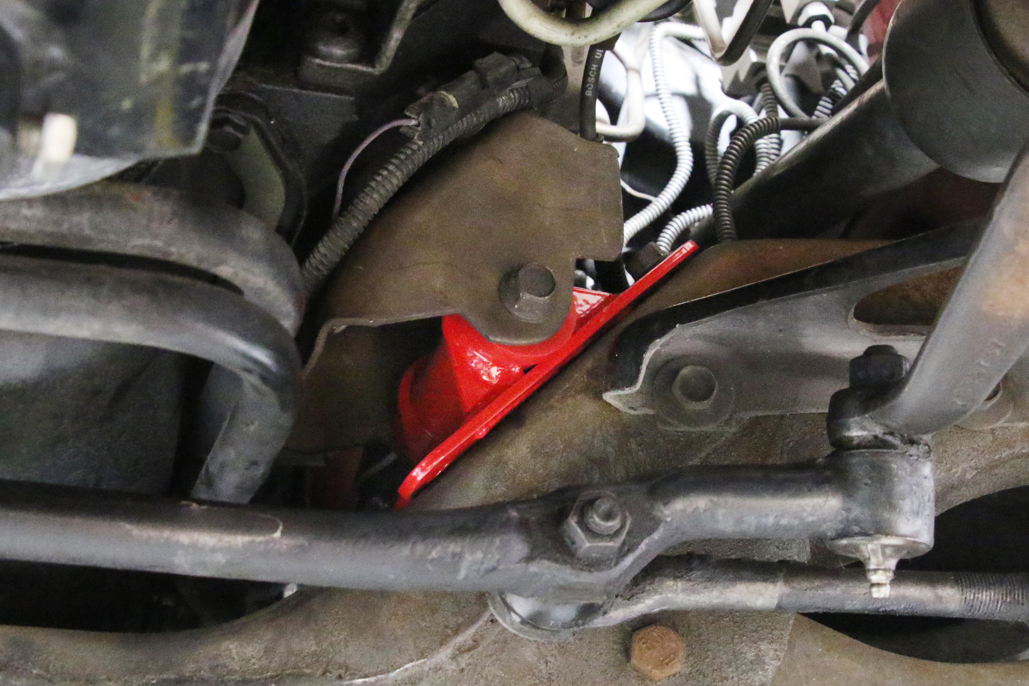 BMR Suspension MM332 - Motor Mount Kit, Lower, Poly - 1982-1992 F-Body