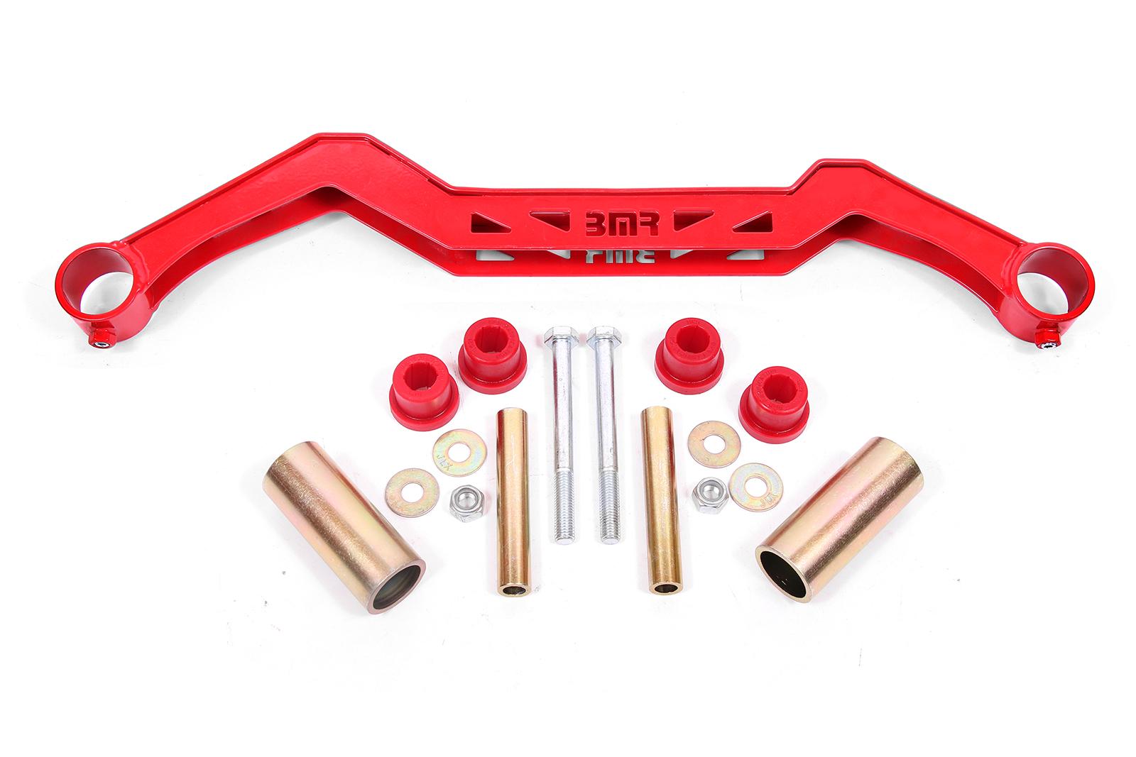 BMR Suspension TC730R-SD - ***SCRATCH & DENT*** - Transmission Crossmember, TH350/PG/700R4/C4/C6 ...