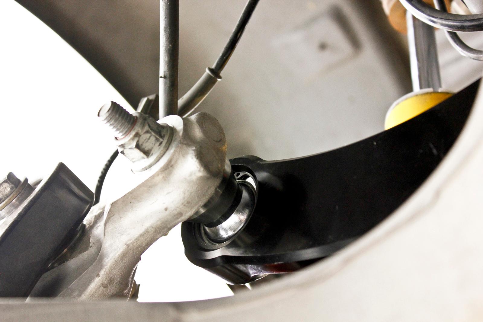 BMR Suspension UTCA057 - Camber Link, Fixed, Poly/Bearing, Billet ...