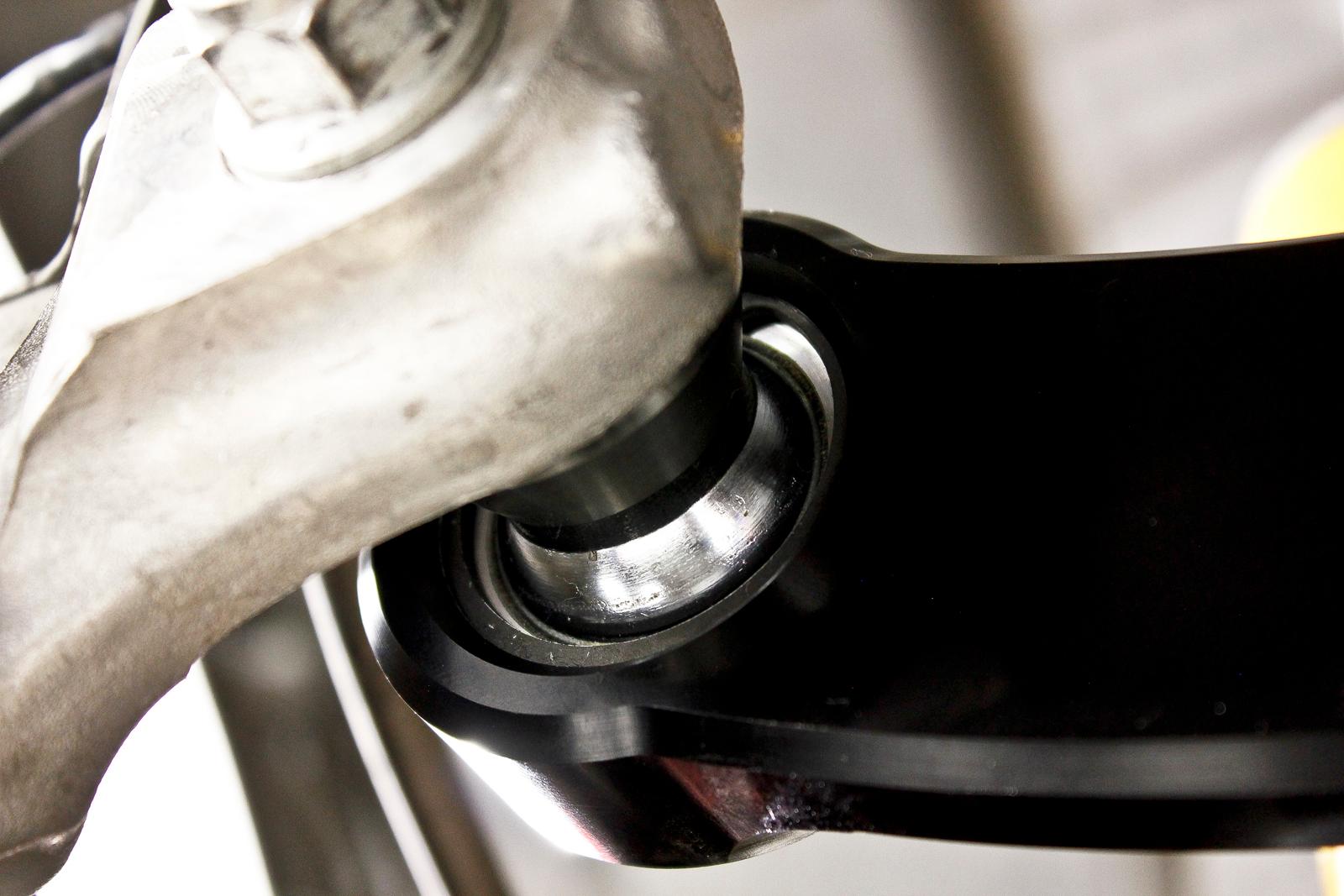 BMR Suspension UTCA057 - Camber Link, Fixed, Poly/Bearing, Billet ...